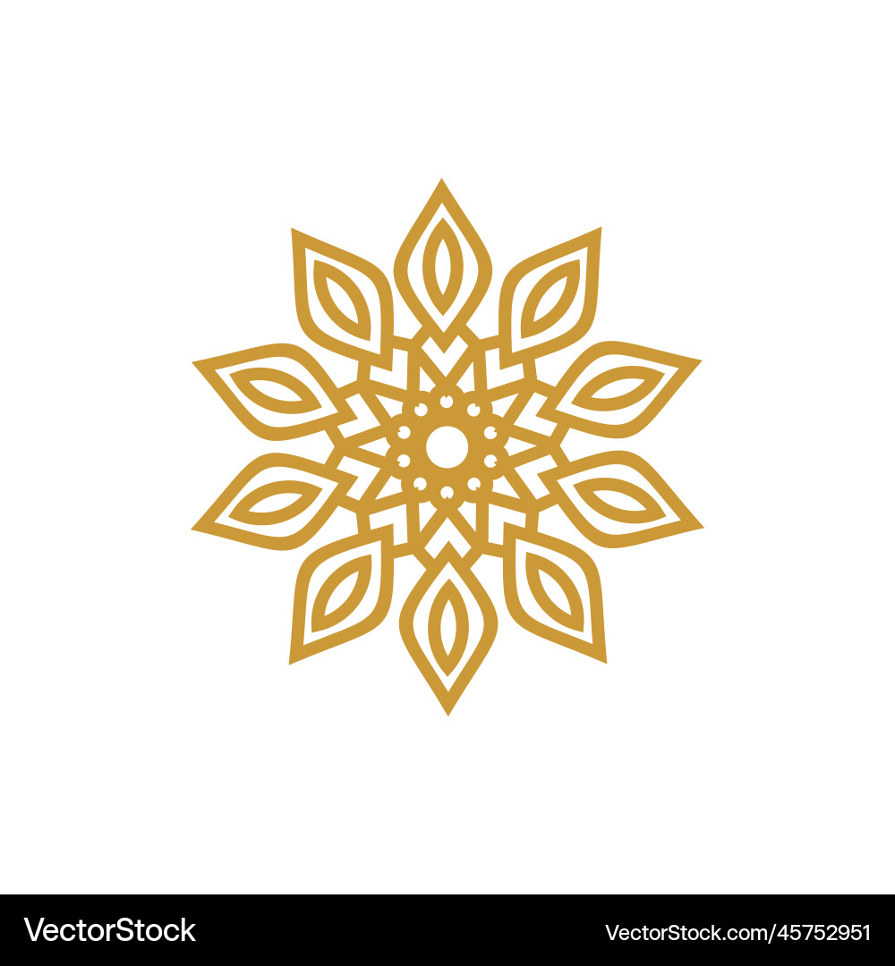 Ornament islam day design Royalty Free Vector Image
