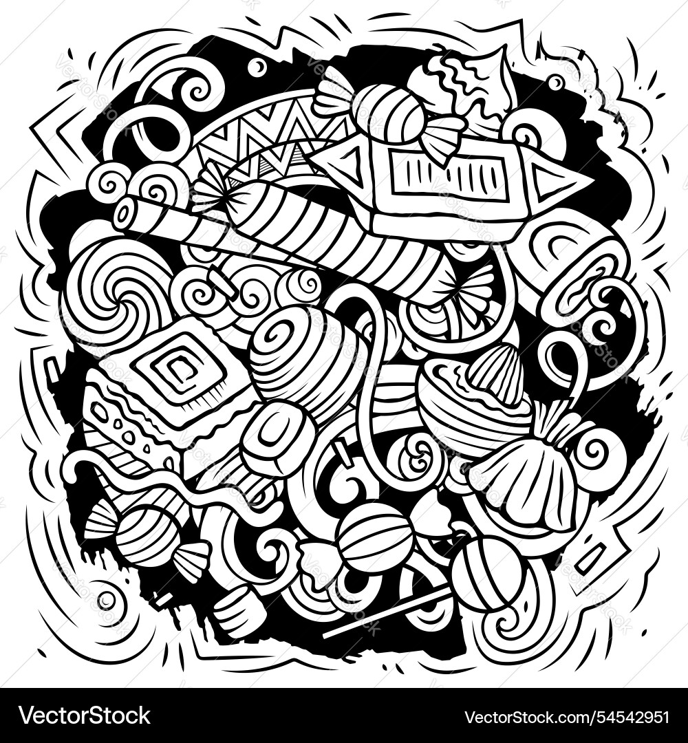 Caramel Outline Vector Images (over 11,000)