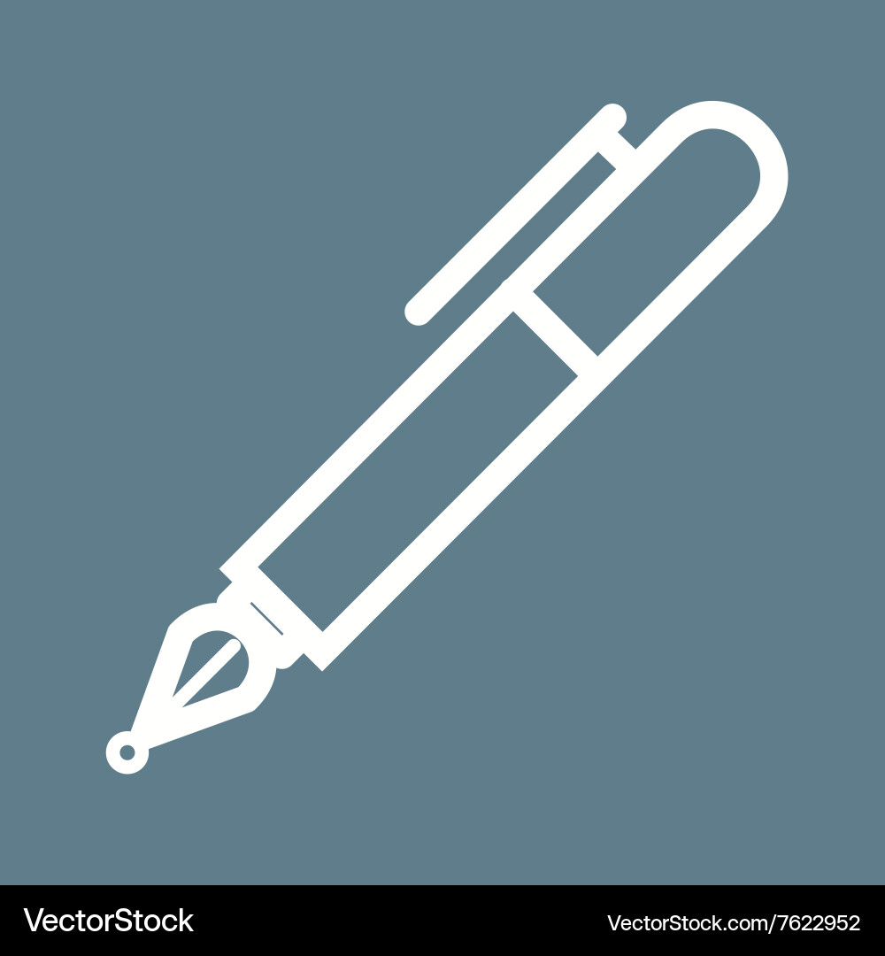 Pen Royalty Free Vector Image - VectorStock