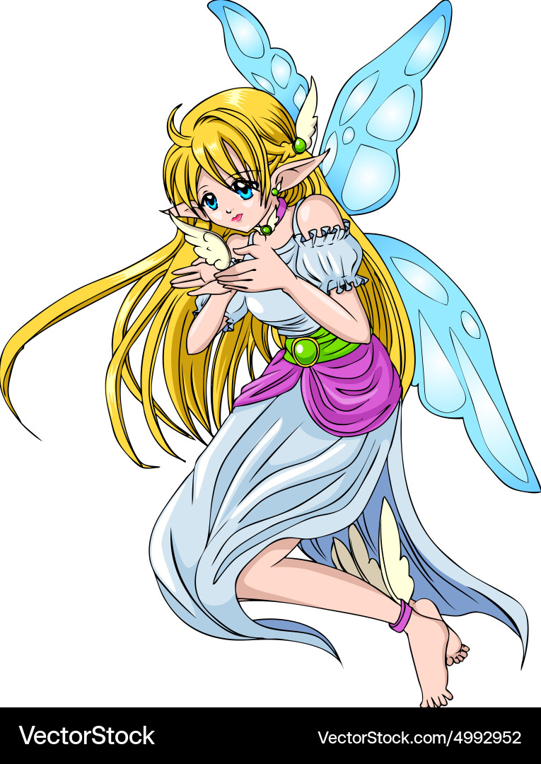 Pixie Royalty Free Vector Image - VectorStock