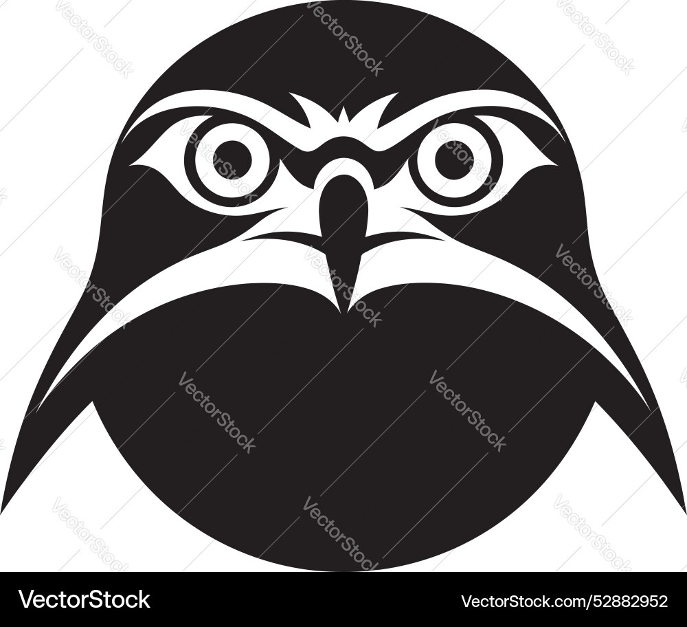 Raptors flight emblem midnight monochrome marvel Vector Image