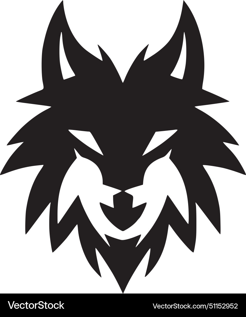 Wolf - high quality logo - ideal for t-shirt Vector Image