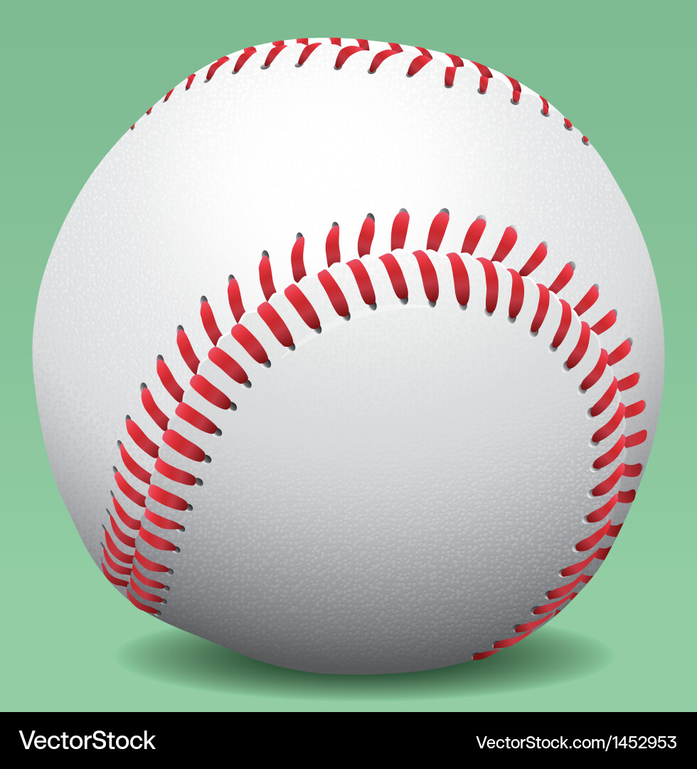 Baseball Royalty Free Vector Image - VectorStock