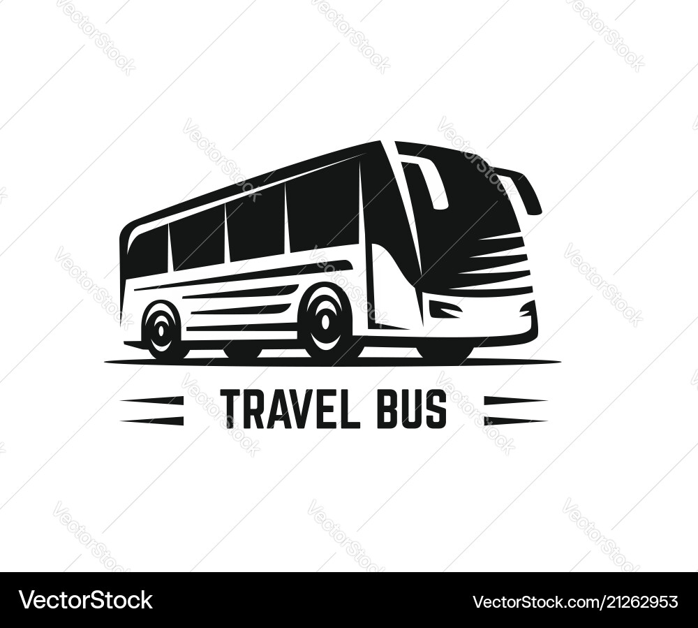 Shuttle Bus Logo Vector Images (over 380)