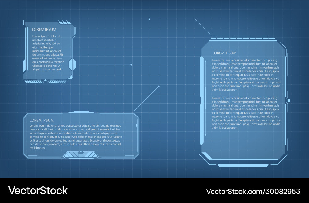 Callouts titles callout bar labels information Vector Image