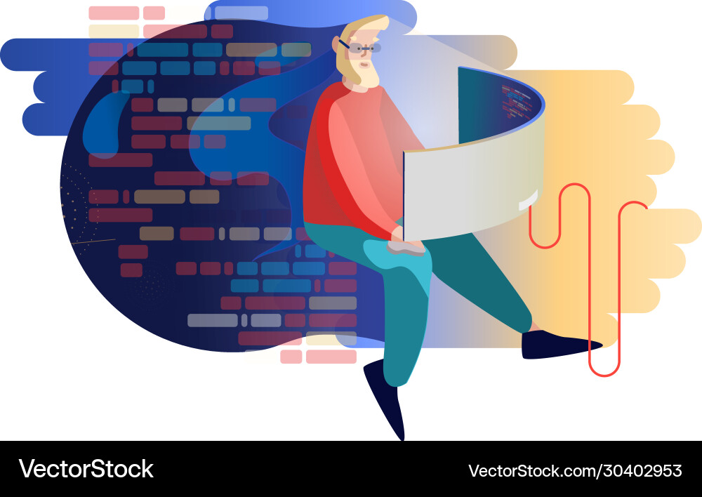 Developer Royalty Free Vector Image - VectorStock