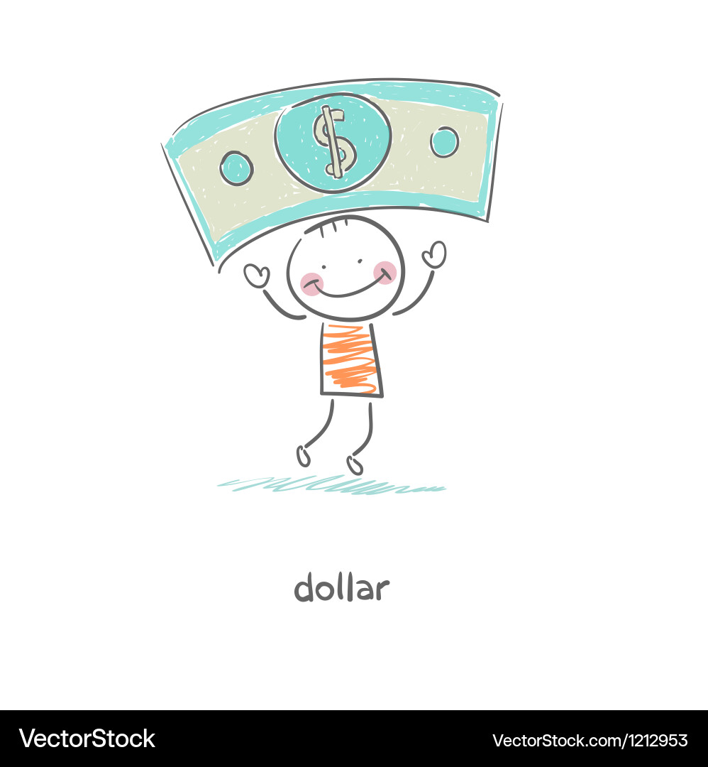 Cartoon Dollar Sign Vector Images (over 18,000)