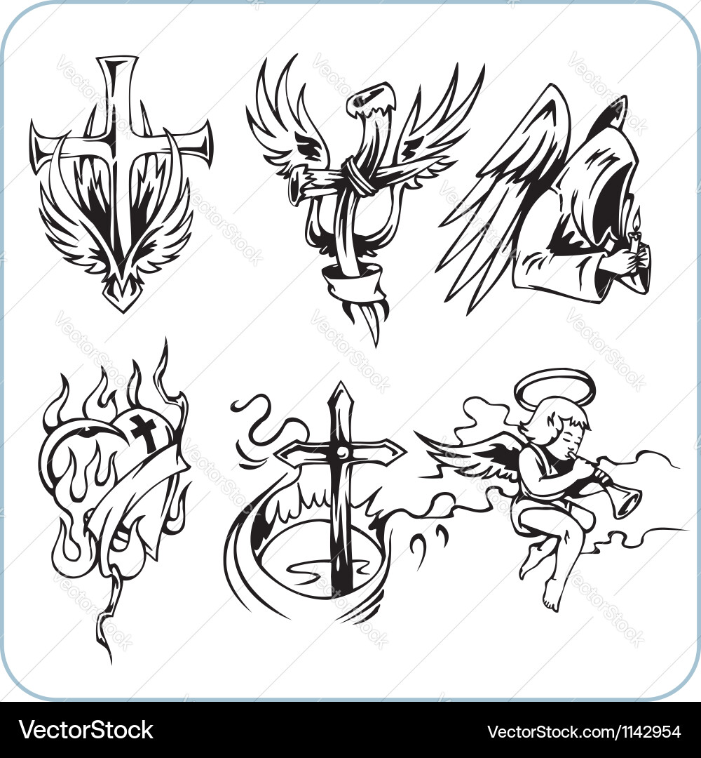 Christian religion Royalty Free Vector Image - VectorStock