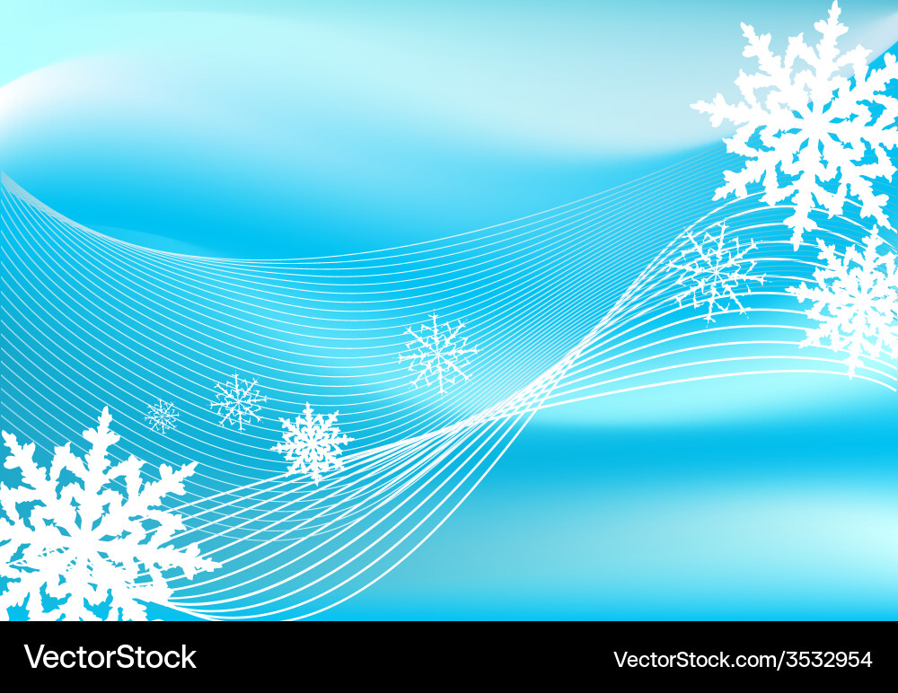 Snow blizzard background Royalty Free Vector Image