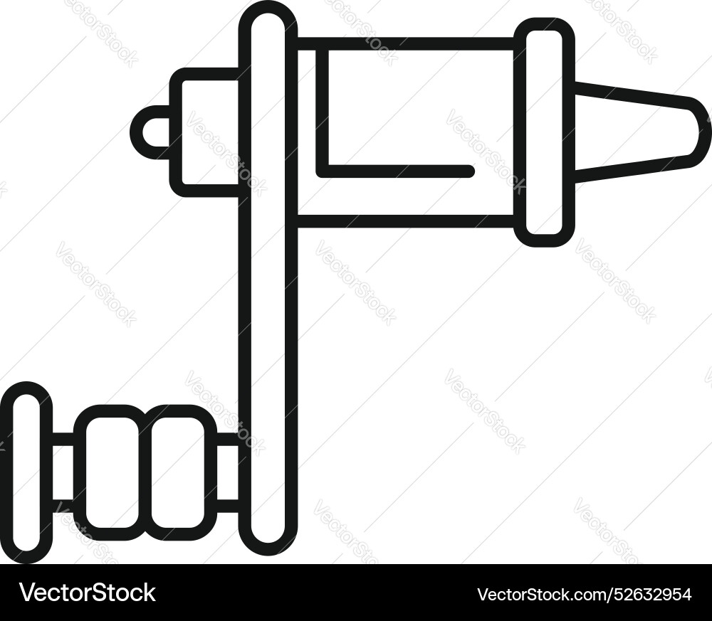 Tattoo machine drawing ink on skin Royalty Free Vector Image