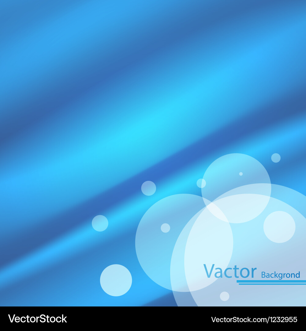 Elegant Blue Abstract Backgrounds Royalty Free Vector Image