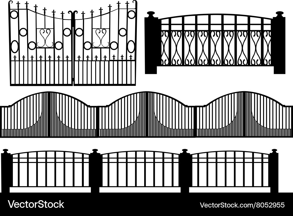 Gate 2 Royalty Free Vector Image - VectorStock