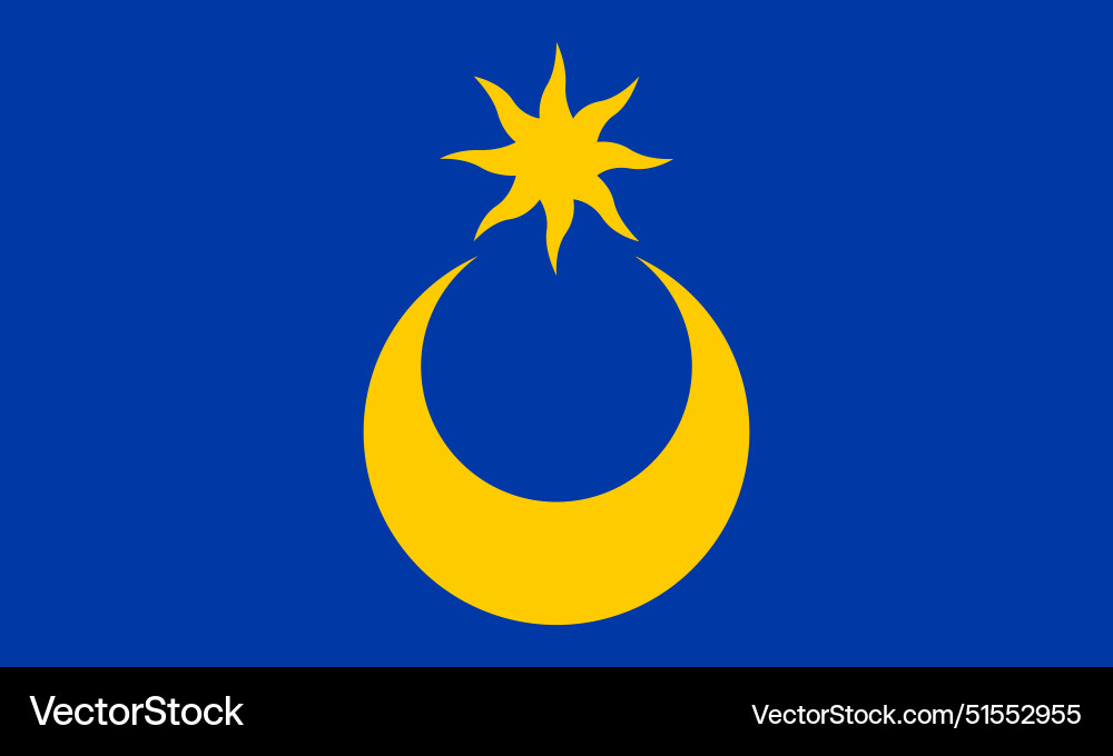 Portsmouth flag Royalty Free Vector Image - VectorStock