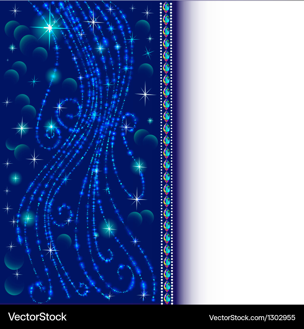 Sparkling Jewel Background Royalty Free Vector Image
