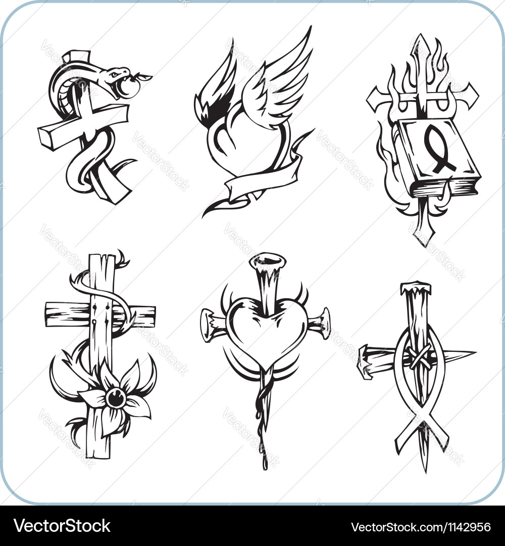 Christian religion Royalty Free Vector Image - VectorStock