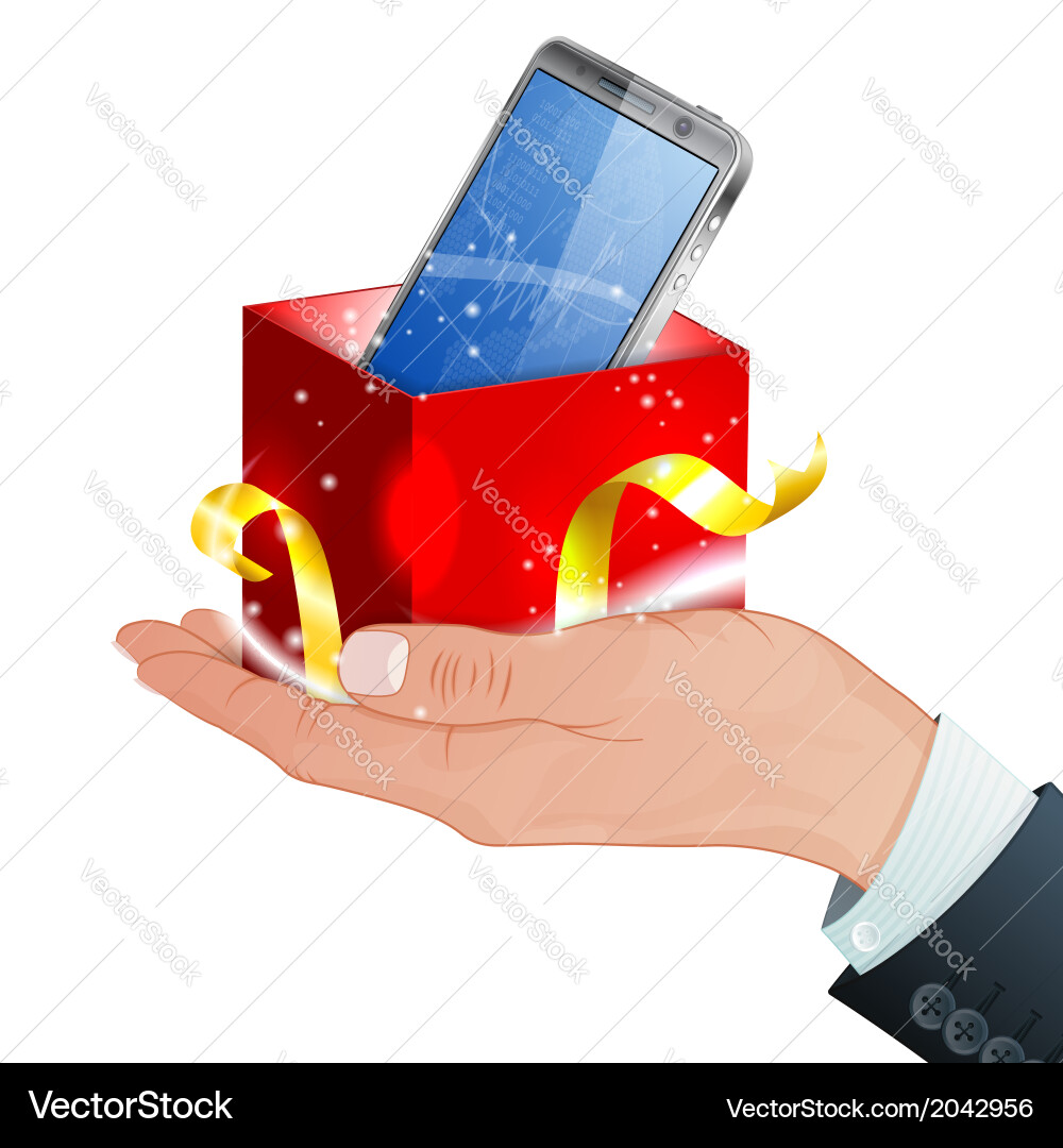 Present Royalty Free Vector Image - VectorStock