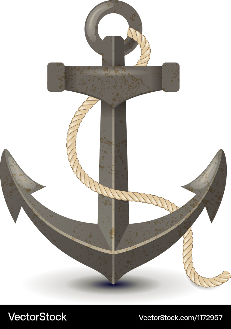Anchor Royalty Free Vector Image - VectorStock