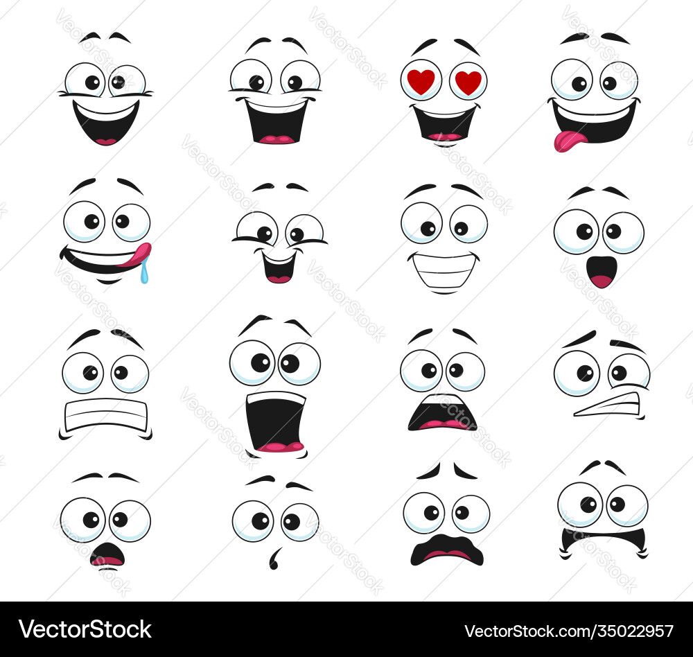 Emoji Lick Vector Images (over 380)