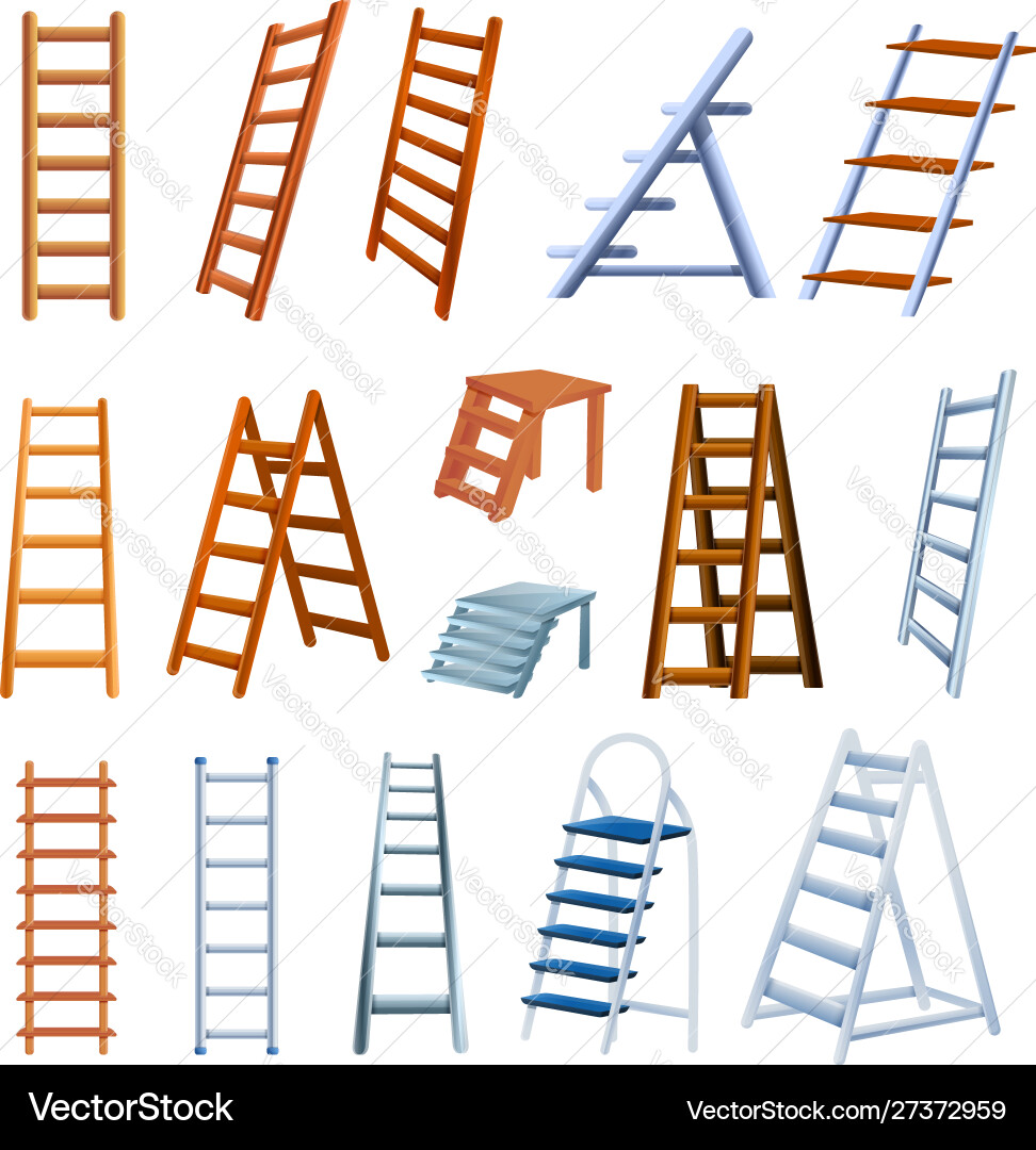 Stick Figure Climbing Ladder Vector Images (97)