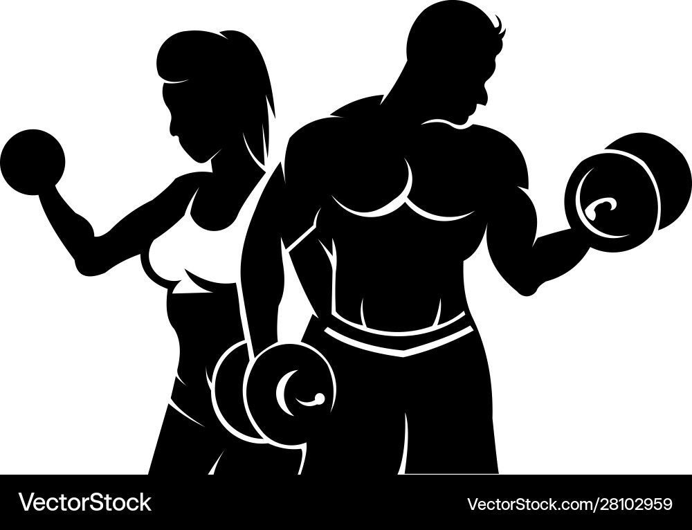 Physical fitness Royalty Free Vector Image - VectorStock