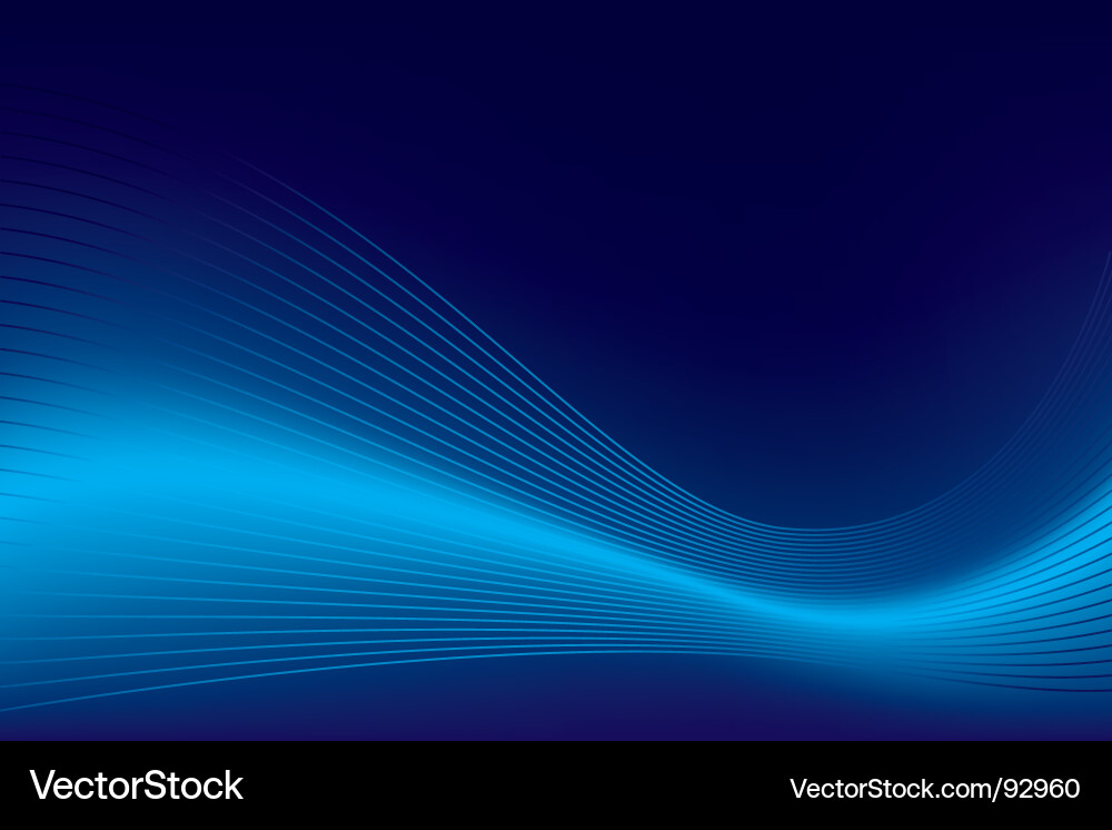 Blue abstract Royalty Free Vector Image - VectorStock