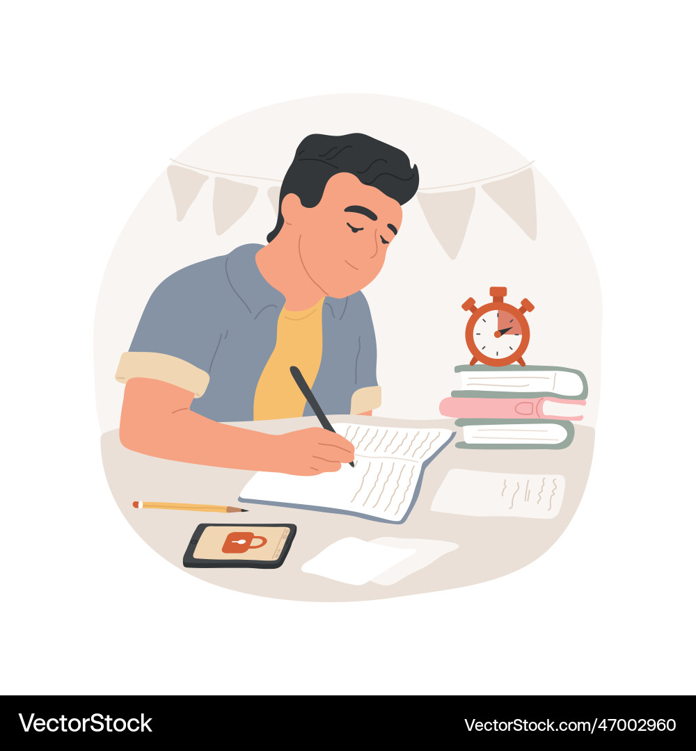 Homework Time Vector Images (over 1,100)
