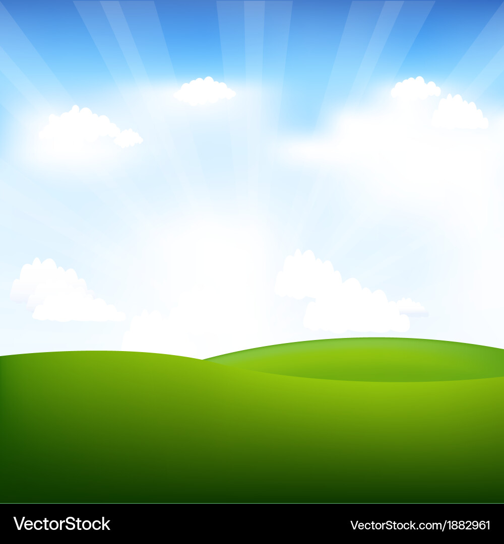 Landscape Royalty Free Vector Image - VectorStock