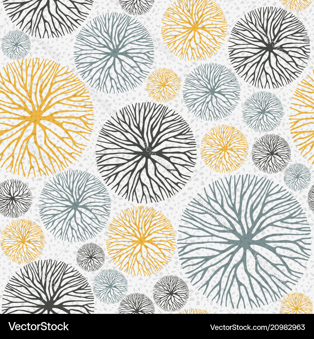 Abstract Tree Pattern Royalty Free Vector Image