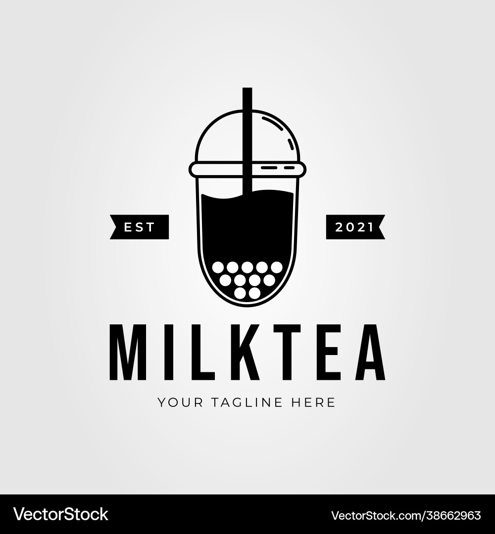 Milk Tea Logo 7,756 Bubble Tea Logo Royalty Free Images, Stock Photos