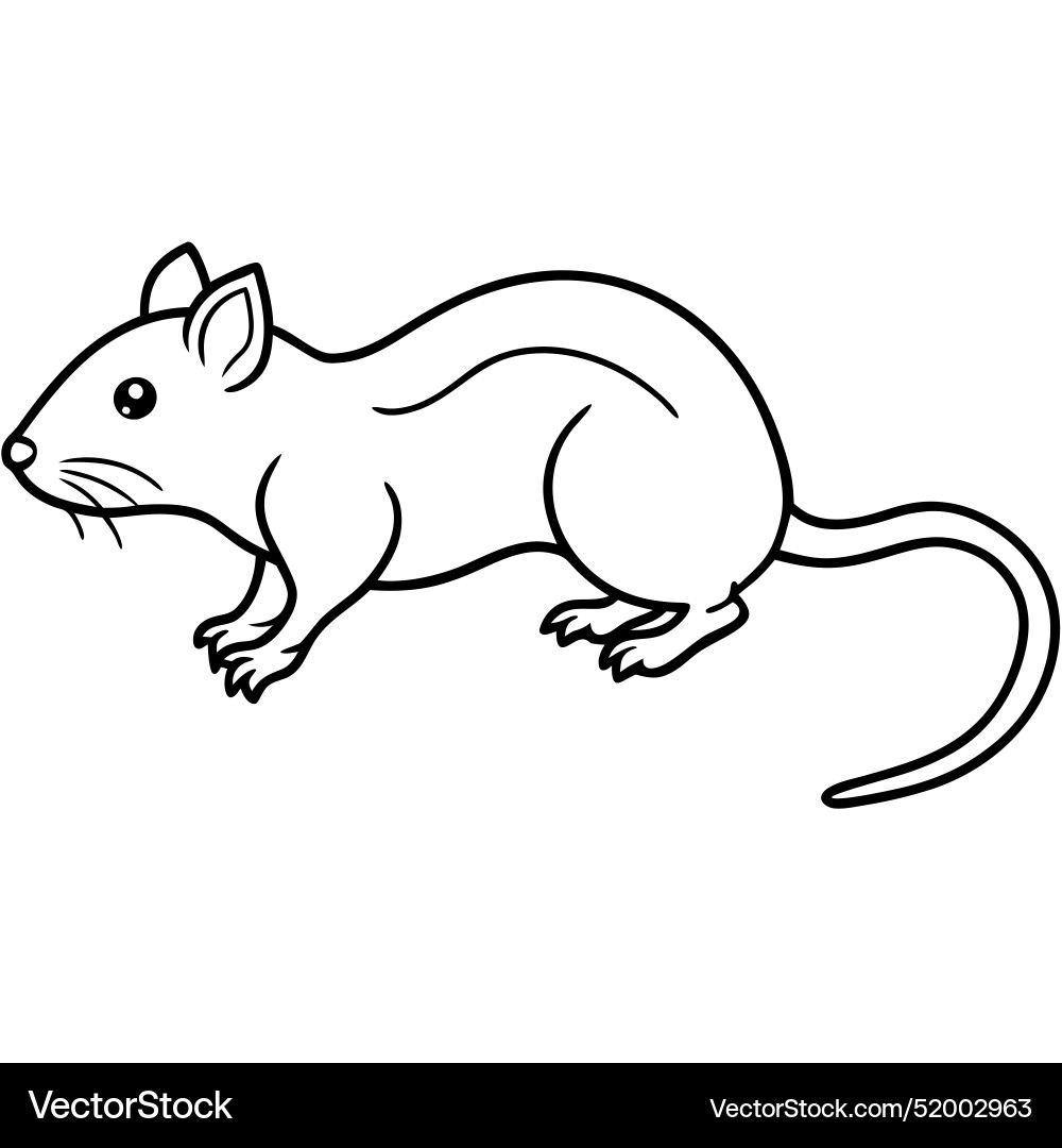 Colugo bat runs icon Royalty Free Vector Image