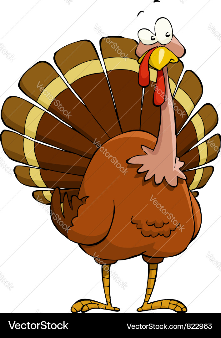Turkey Royalty Free Vector Image - VectorStock