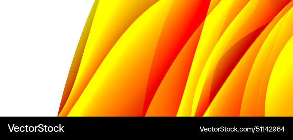 Colorful curve design concept Royalty Free Vector Image
