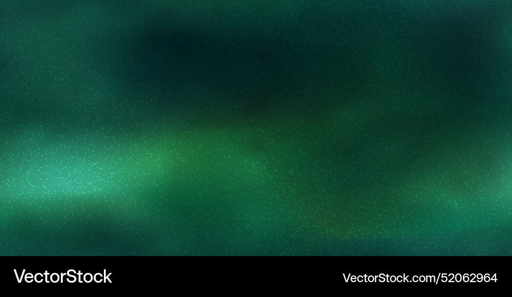 Dark royal green gradient seamless pattern with Vector Image