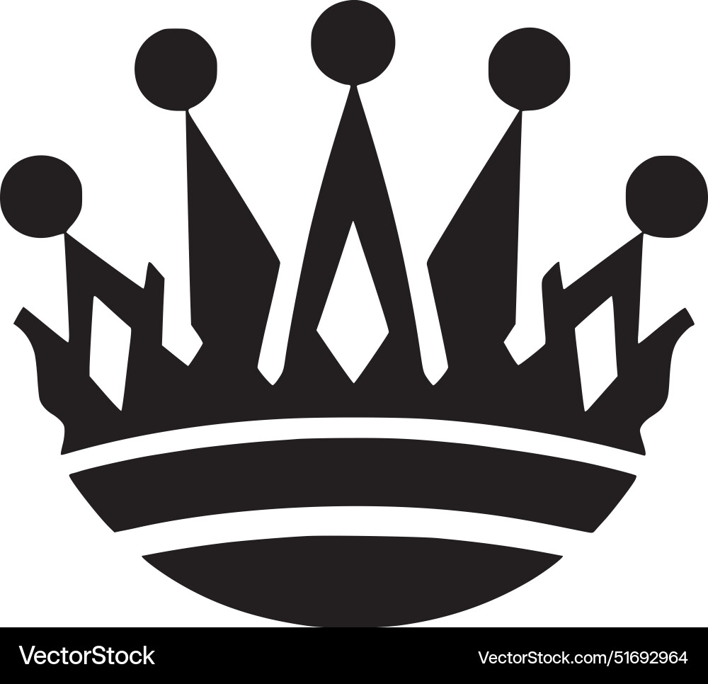 Queen - high quality logo ideal for t-shirt Vector Image