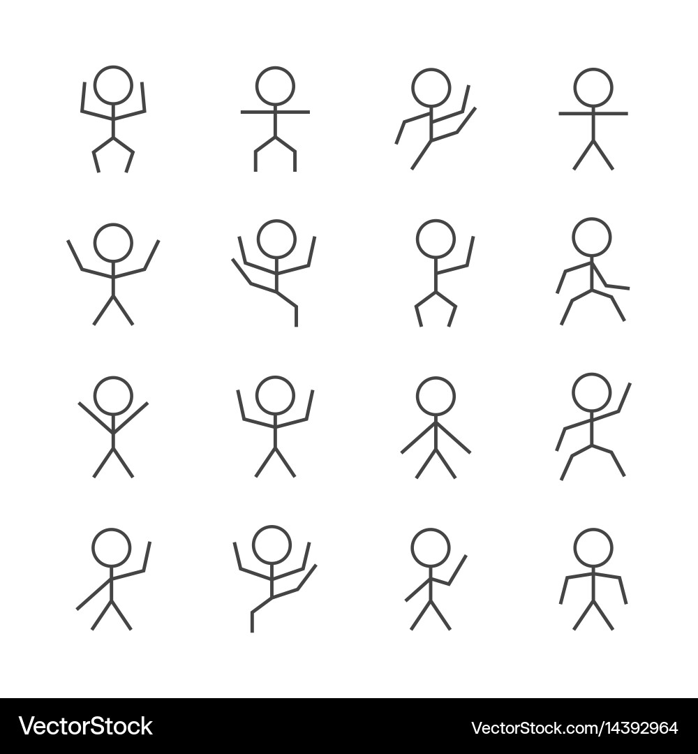 Examples Of Stick Figures