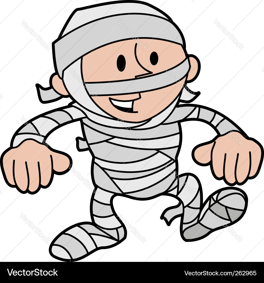 Mummy Royalty Free Vector Image - VectorStock