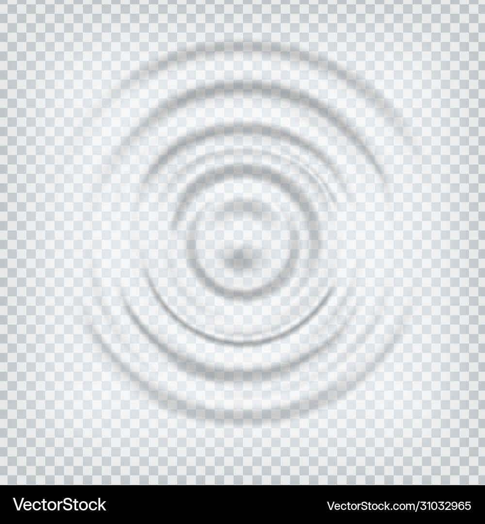 Water Ripple Splash - Liquid Swirl Royalty Free Vector Image