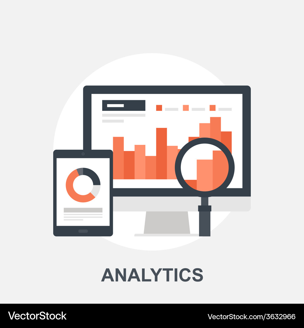 Analytics Royalty Free Vector Image - VectorStock