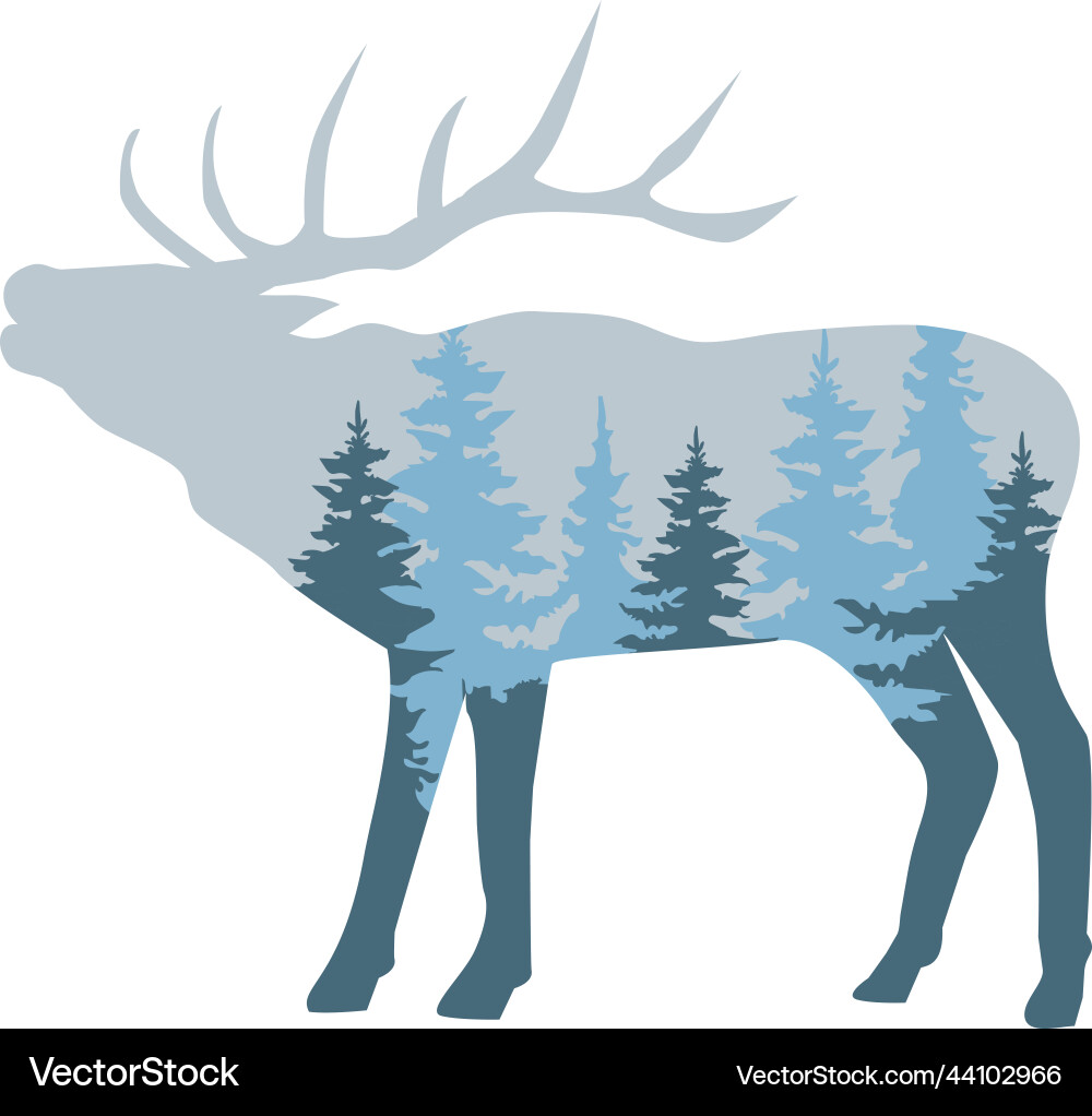 Elk Cartoon Vector Images (over 5,400)