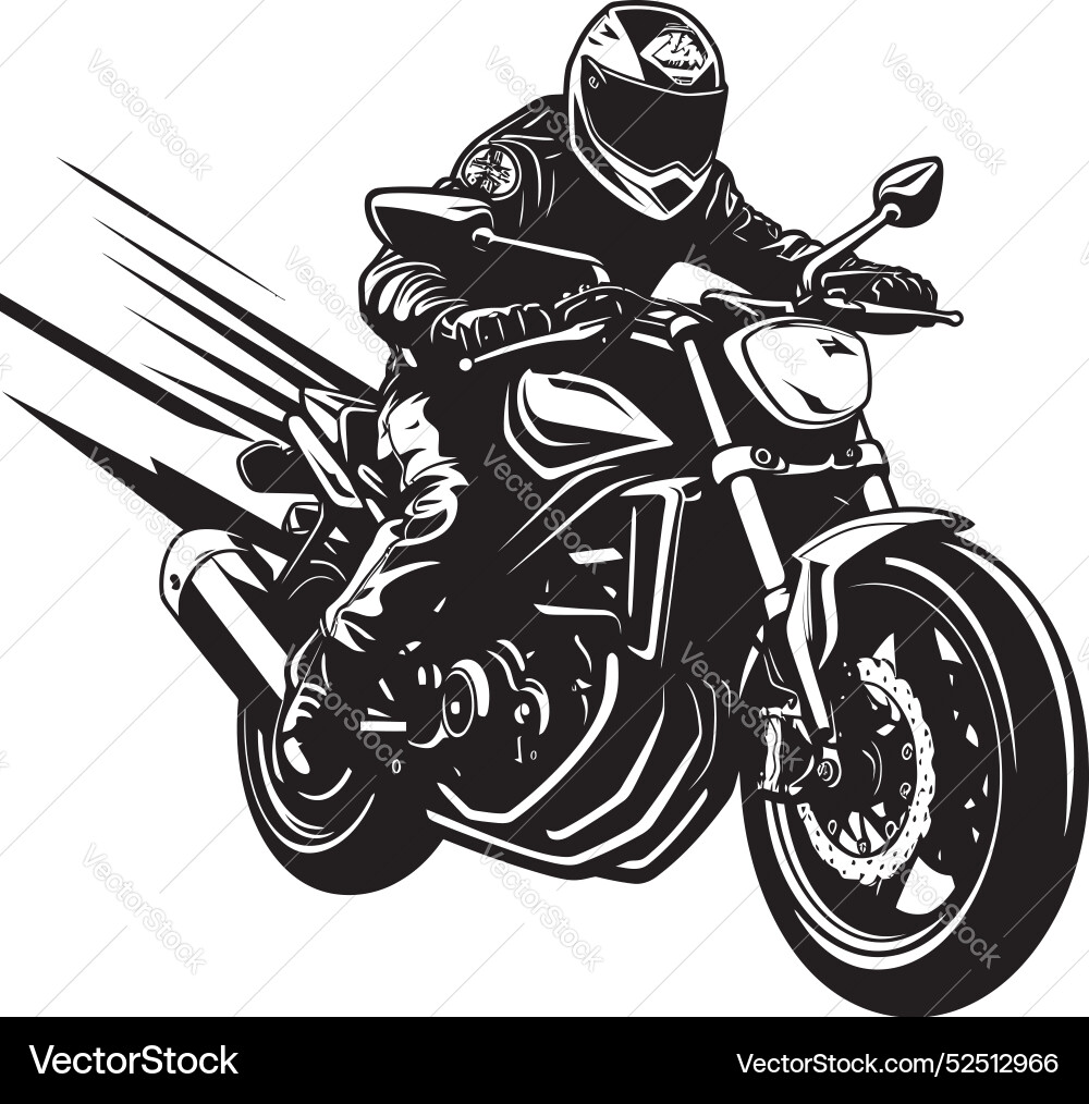 Shadow streak blurring the roads edge tarmac Vector Image