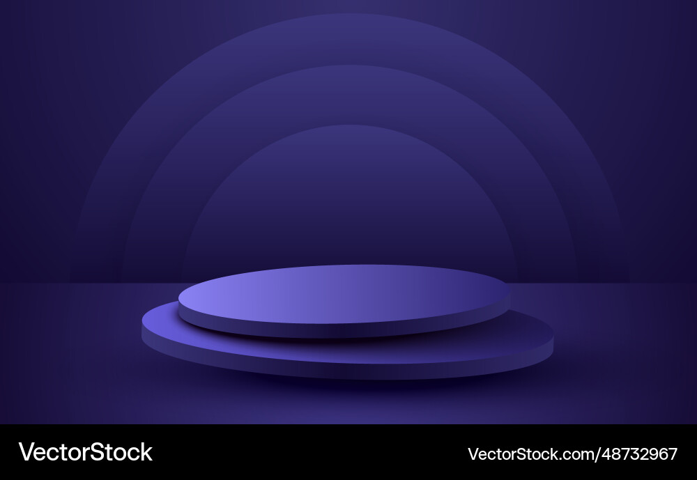 Abstract scene background product presentation Vector Image