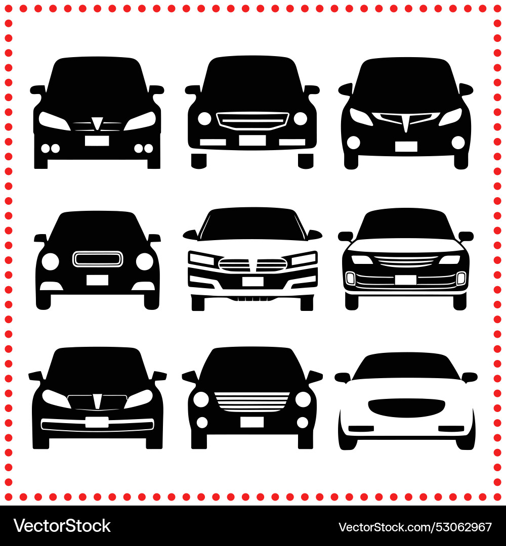 Breaking the speed limit fastest cars Royalty Free Vector