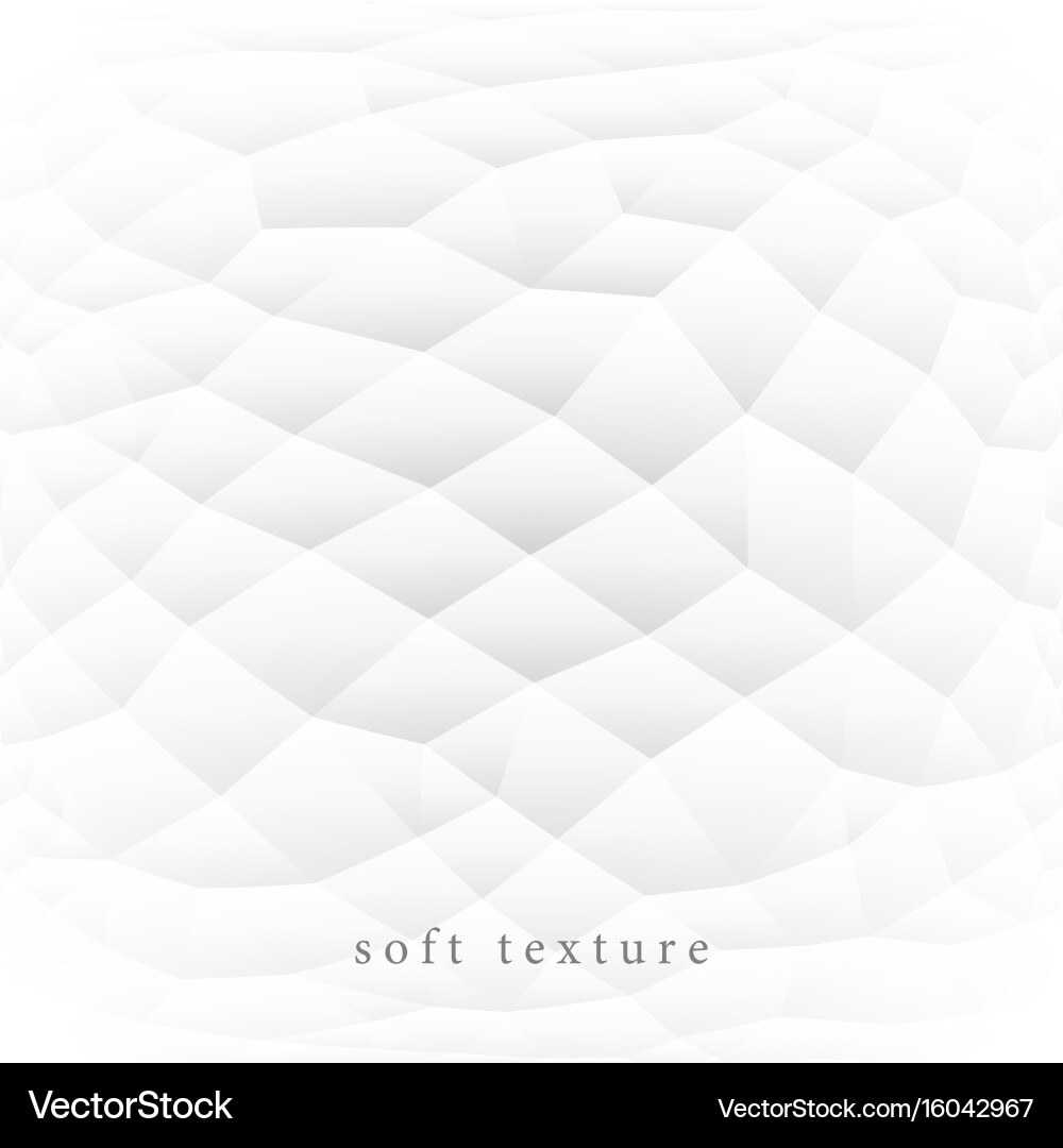 White soft texture abstract background Royalty Free Vector