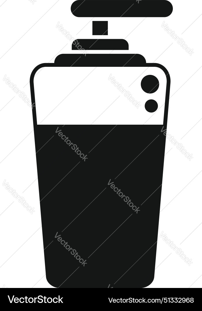 A soap dispenser Royalty Free Vector Image - VectorStock