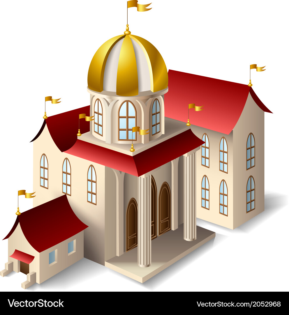 Building Royalty Free Vector Image - VectorStock