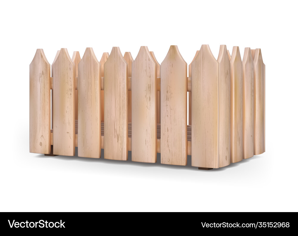 Decorative garden boxes Royalty Free Vector Image