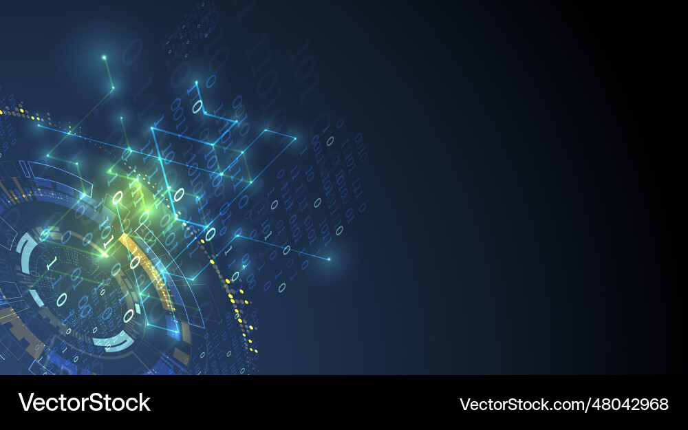 Isometric digital technology and engineering Vector Image
