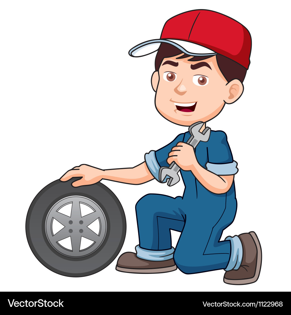 Serviceman Royalty Free Vector Image - VectorStock