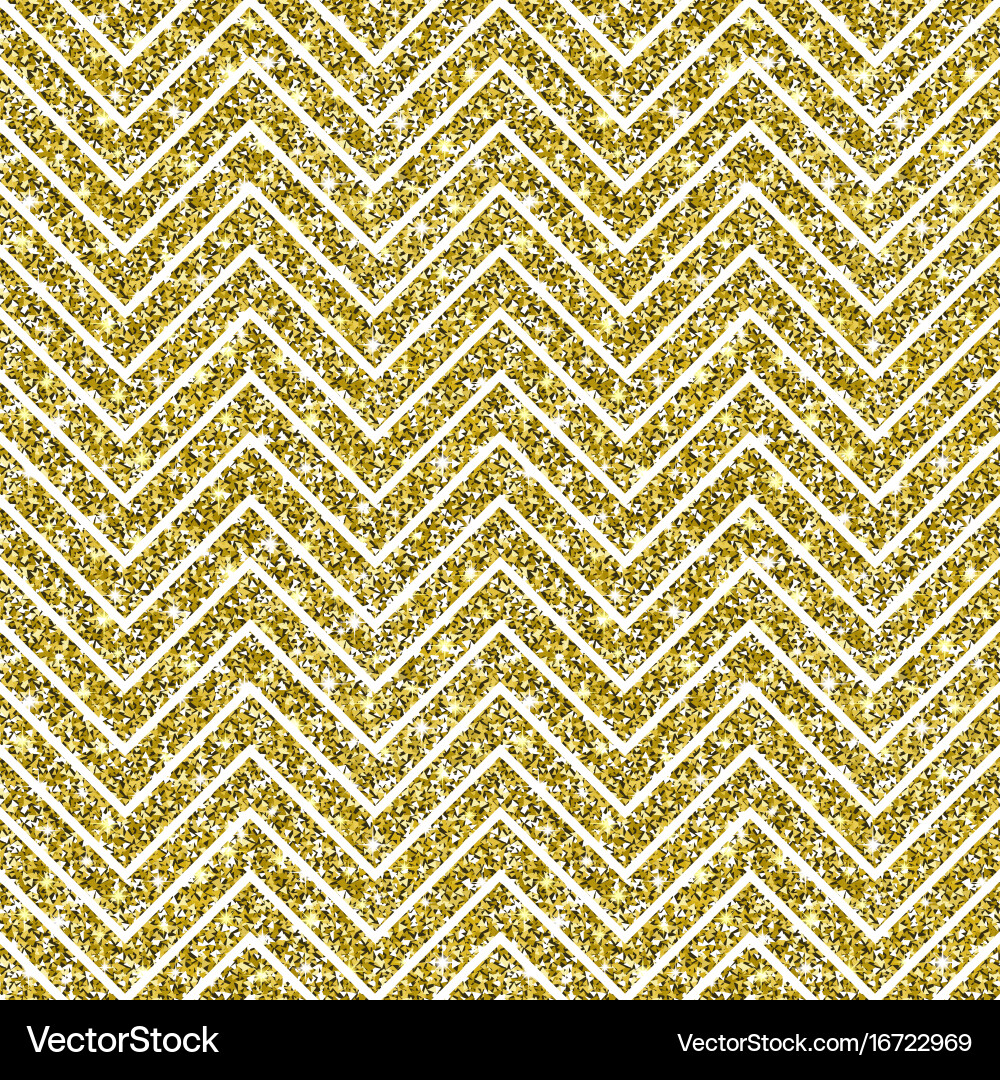 Glitter Chevron Background Silver Glitter Seamless Chevron Pattern.