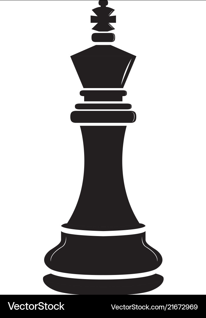 King Chess Piece Icon